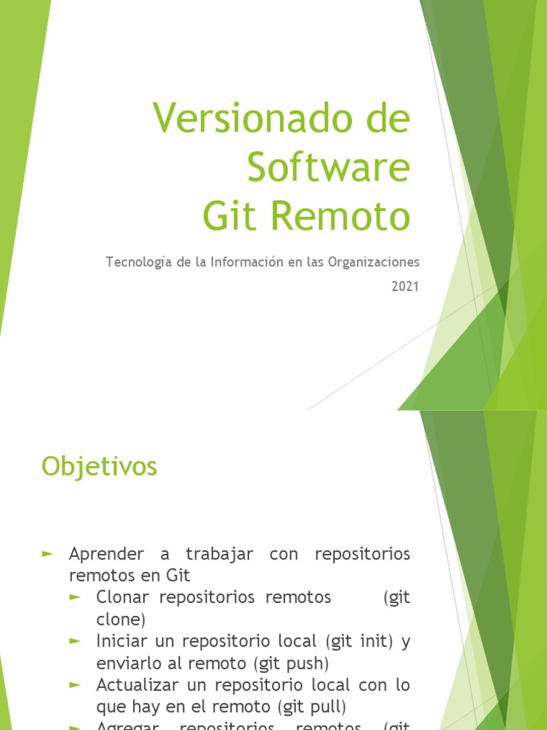Práctica 3a - Git Remoto | PDF | Tecnologías de la información ...