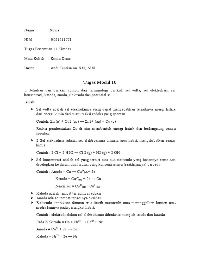 Novia - 071 - Modul X Kimdas | PDF