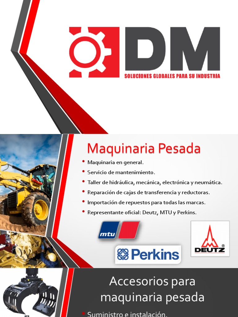 Presentacion DMCO-Noviembre 2019 | PDF | Ingeniería mecánica | Vehículos