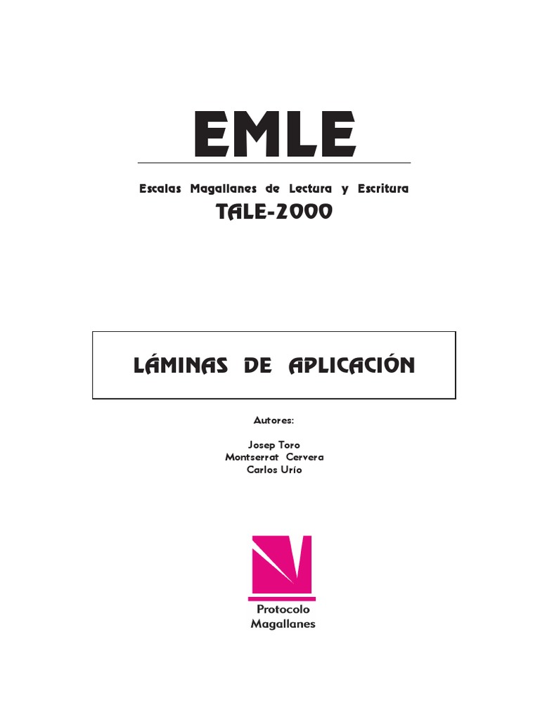 Laminas Aplicacion-Emle | PDF