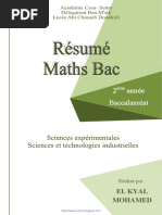 Résumé des Nombres Complexes 2 Bac | PDF | Nombre complexe | Algèbre ...