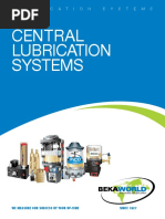 Beka Lube Catalogo Geral | PDF | Pump | Petroleum Reservoir