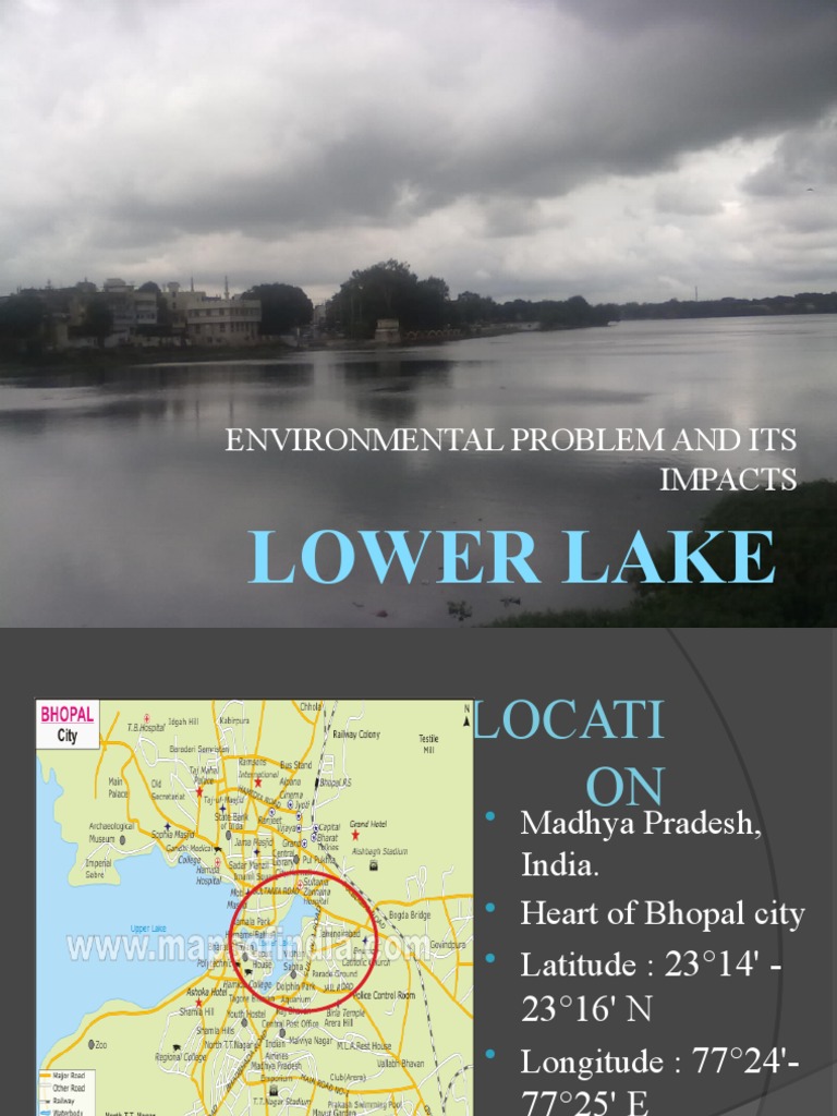 Lower Lake: Environmental Problem and Its Impacts | PDF | Sewage ...