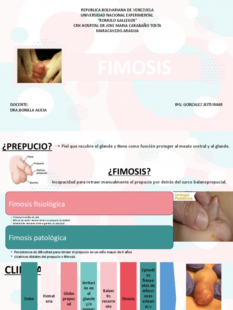 FIMOSIS | PDF | Salud sexual | Circuncisión