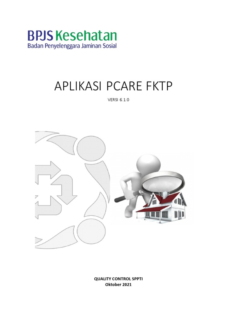 Cara Input Pasien Bpjs Di Aplikasi P Care | PDF