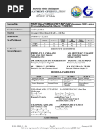 New SDO DRRM Organizational Chart | PDF | Emergency Management | Public ...
