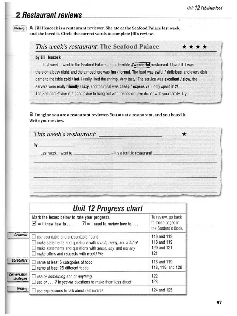 Touchstone 1 Workbook - extractPDFpages - Page0099 | PDF
