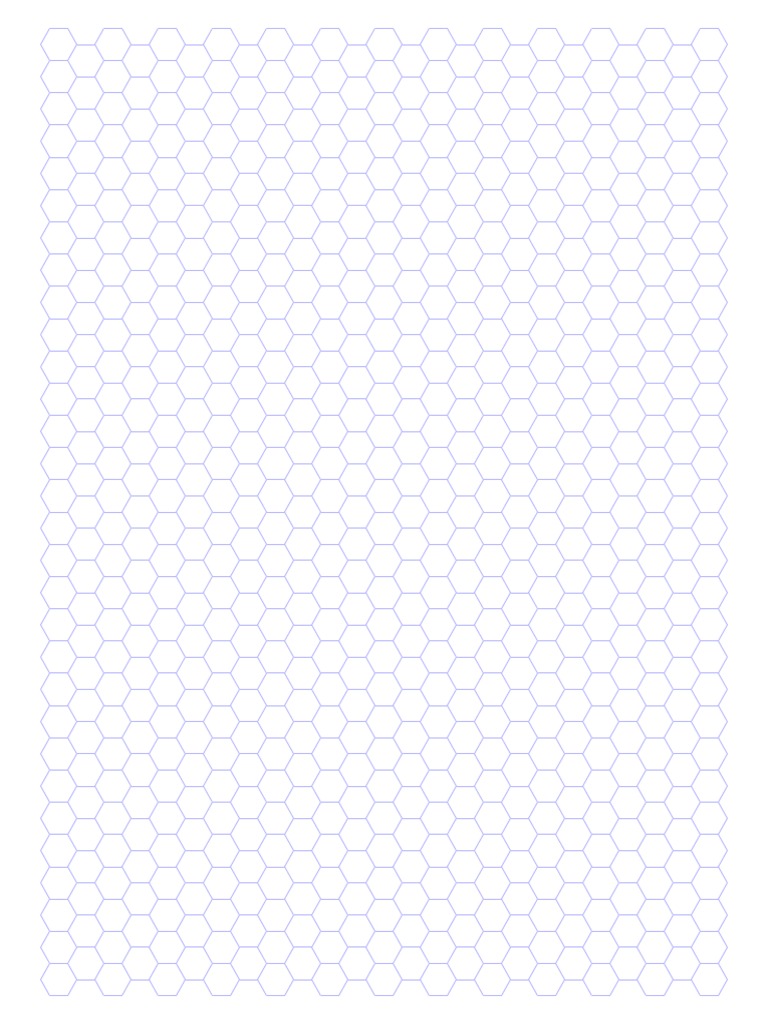 Plantilla hexágonos | PDF
