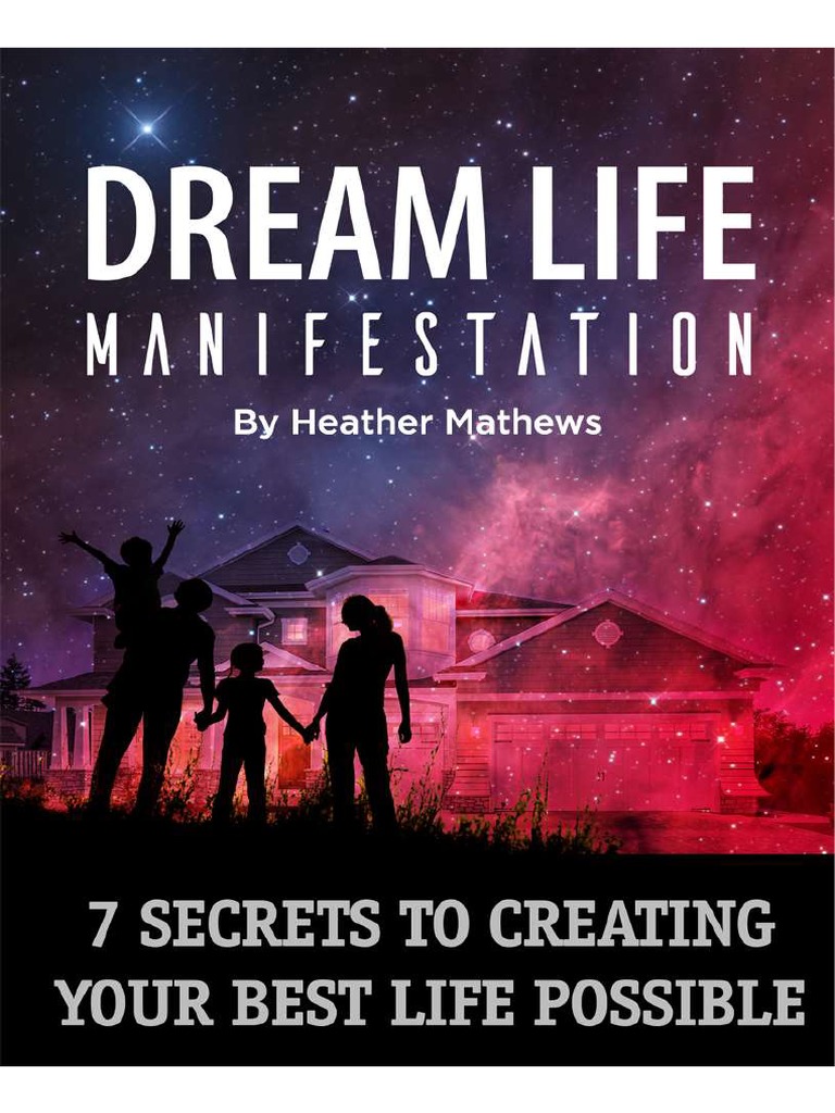 Dream Life Manifestation Book | PDF | Dream | Reality