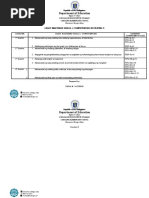 Least Learned Skill in Grade 5 1st Quarter | PDF | Learning | Linguistics