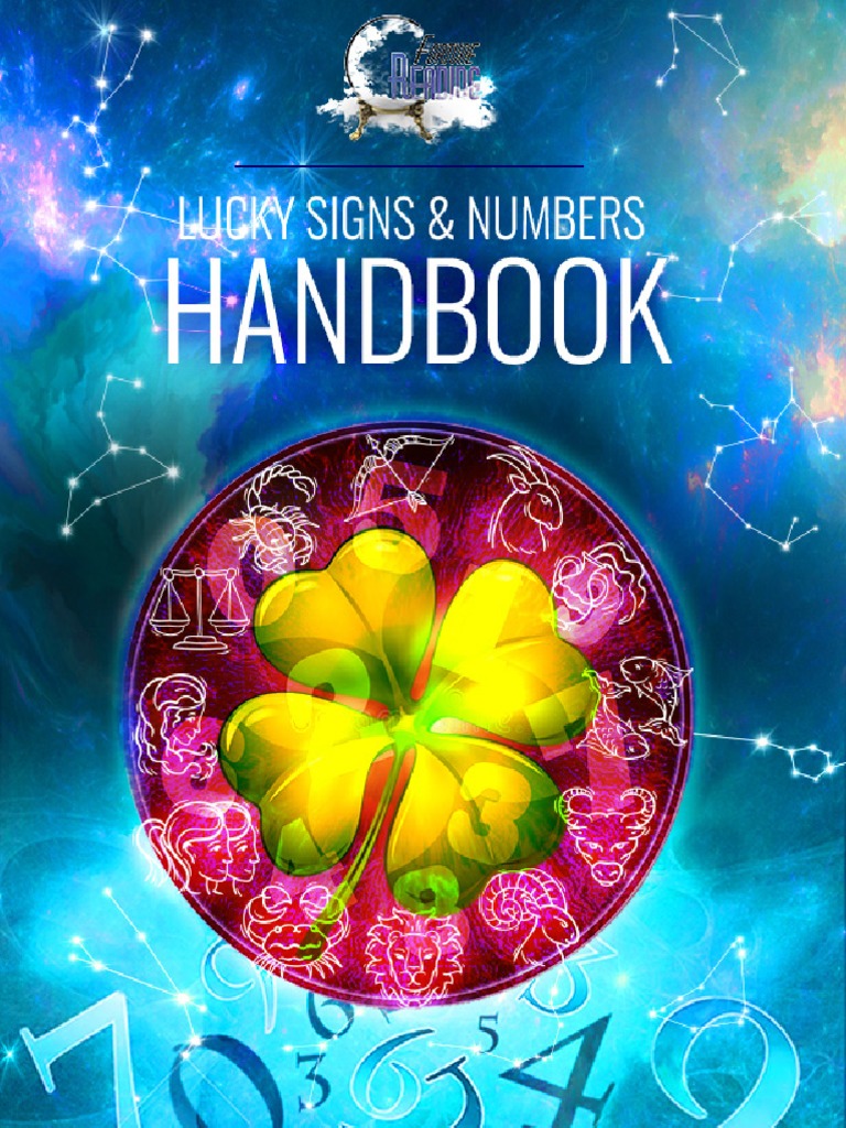 Lucky Signs and Numbers Handbook | PDF | Dream | Feeling