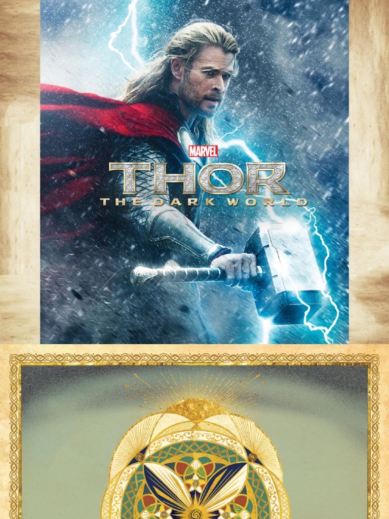 Thor The Dark World Dvd Cover Art Thor: The Dark World' Arrives Onto