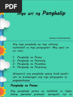 Panghalip Na Panao-Chart | PDF