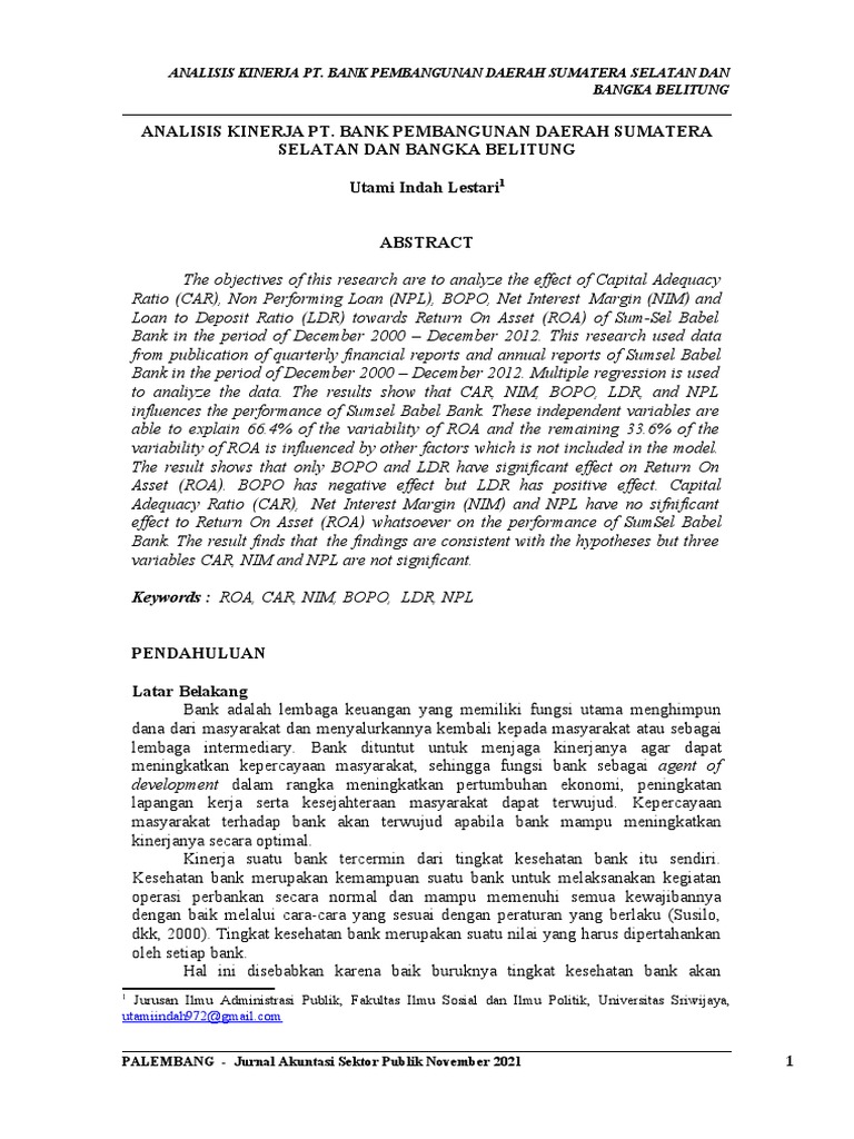 Utami Indah Lestari - Tuags Individu - Akuntansi Sektor Publik ...