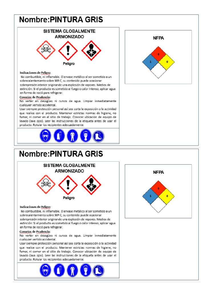 Rotulo de Pintura | PDF