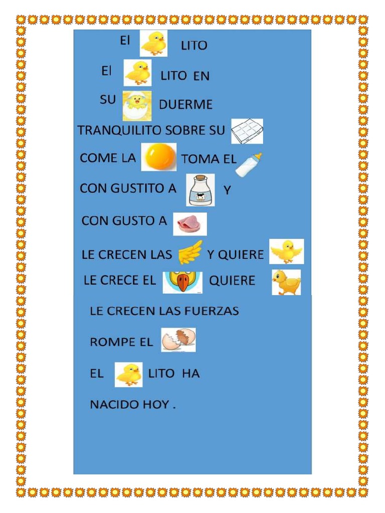 El Pollito Lito | PDF