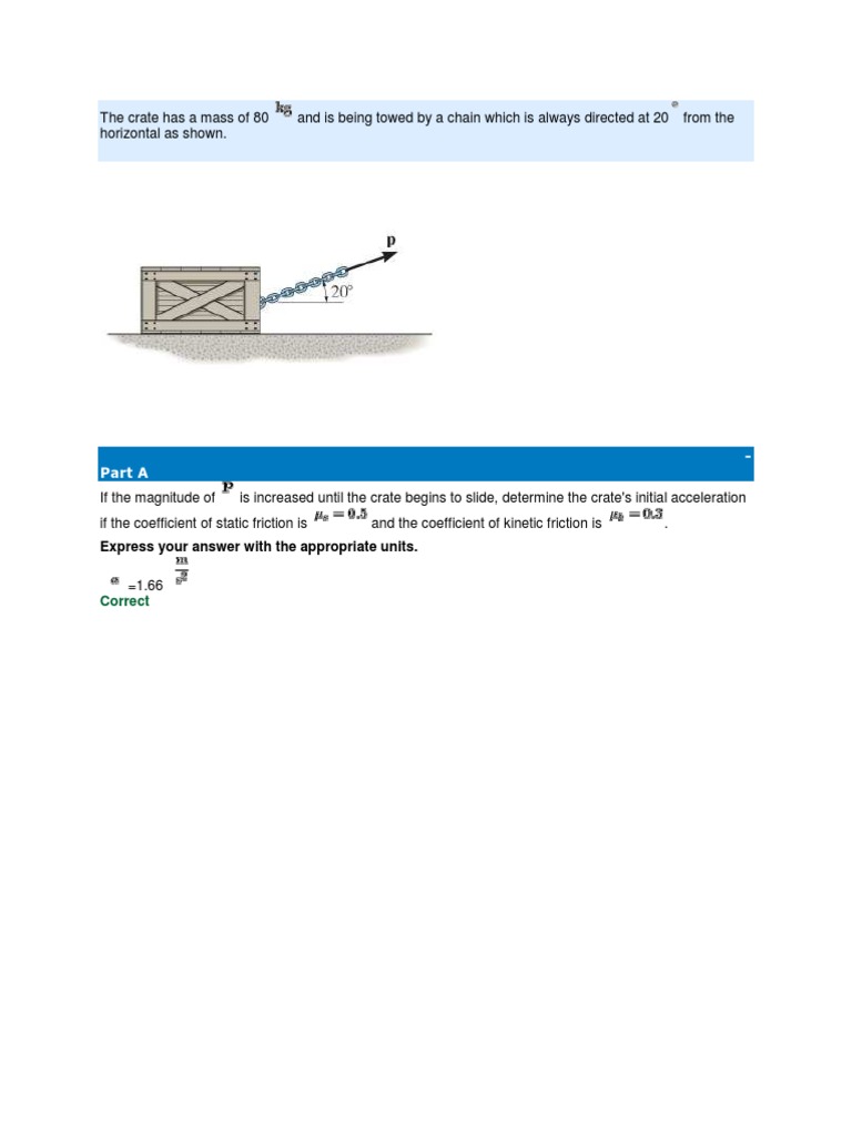Dynamics Example Problems | PDF | Orbit | Acceleration
