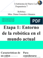 Descripción de Los Comandos de Rogic | PDF | Sensor | Robot