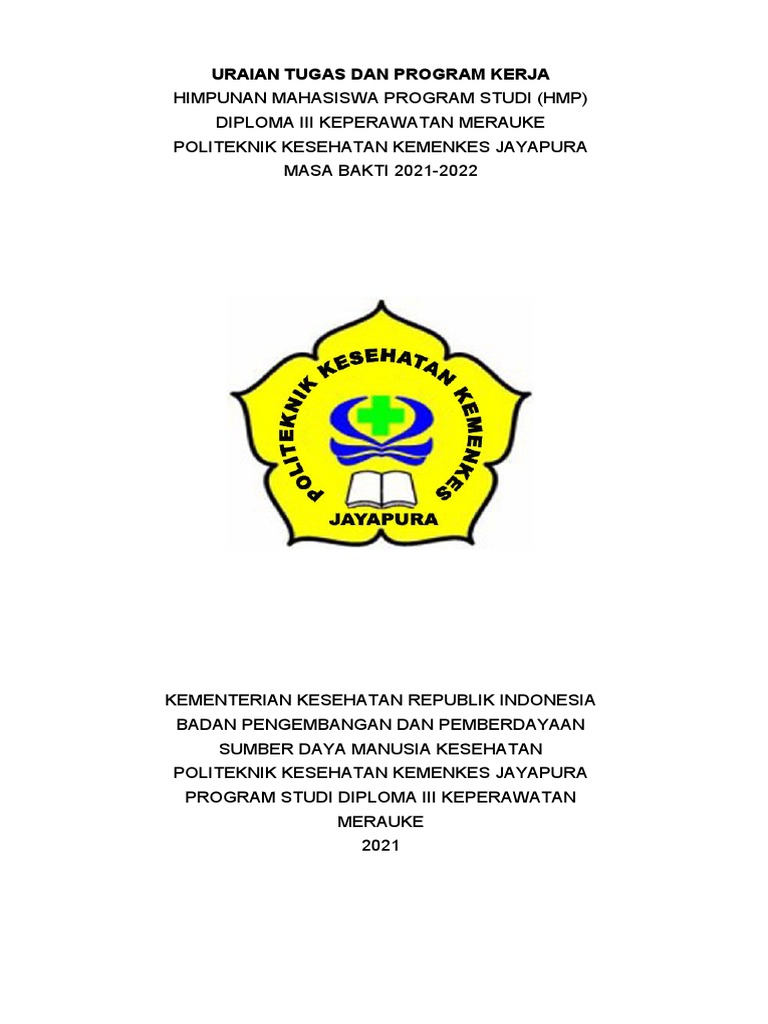 Proker HMP 2021-2022 | PDF