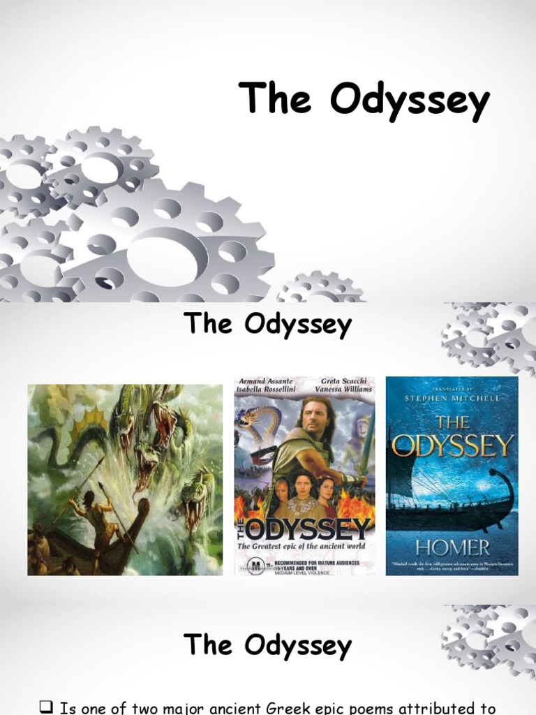 Lesson-5 The Odyssey | PDF | Odyssey | Odysseus