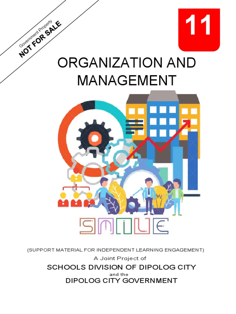 Organizationandmanagement Mod1 MANAGEMENT v1MEDINA | PDF | Employment ...