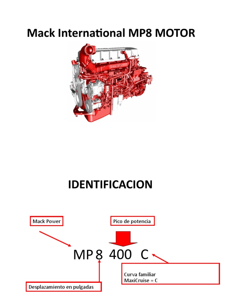 Mack MP8 | PDF | Piston | Motor Vehicle
