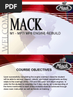 Mack MP7/MP8 Fuel System Overview | PDF | Fuel Injection | Pump