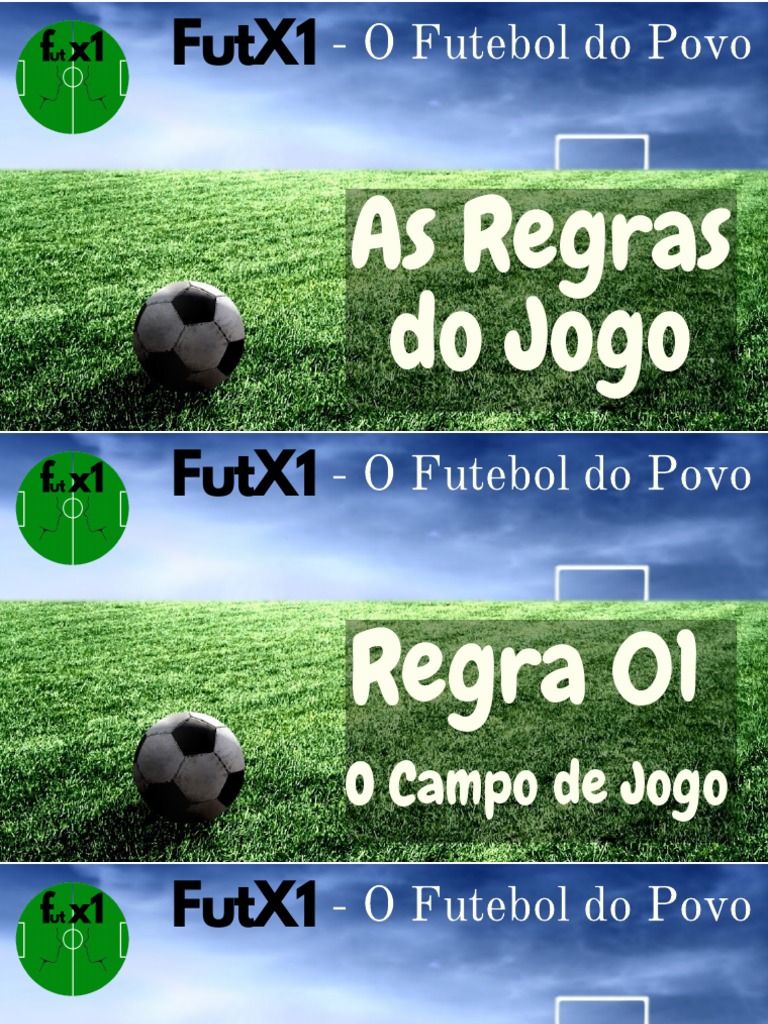 Regras do Futebol: Guia Completo | PDF
