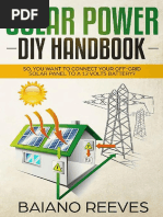Solar Script | PDF | Solar Power | Solar Panel