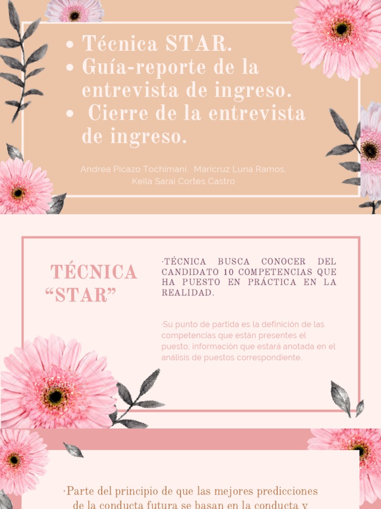 Tecnica de STAR, Seguimiento y Cierre | PDF | Plan de estudios