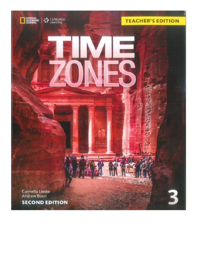 Time Zones 3 Second Edition Teacher Book | PDF