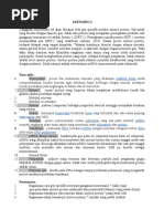 Sinaps: Jenis, Fungsi, dan Mekanisme | PDF