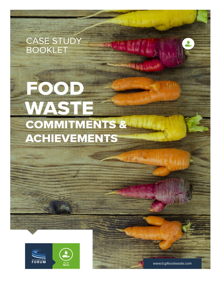 Food Waste: Commitments & Achievements | PDF | Sustainability | Foods