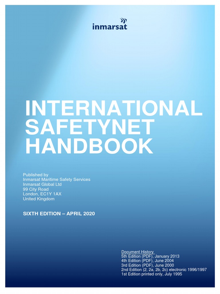 T5 - SafetyNET - Handbook 6th Edition 2020 | PDF | Information And ...