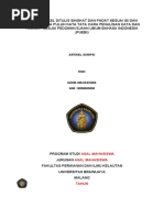 Contoh Draft Proposal Skripsi | PDF