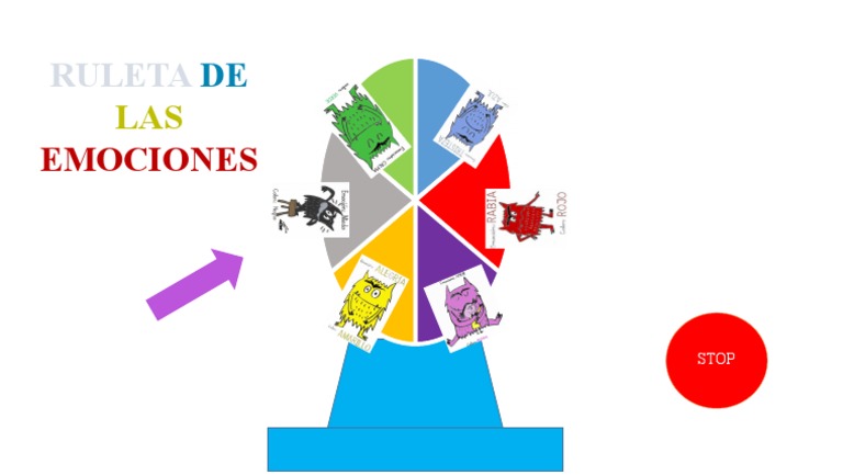 Ruleta Monstruo de Colores | PDF