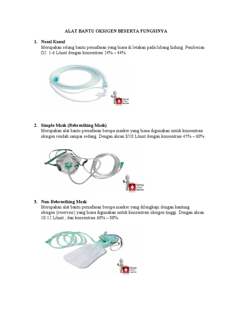 Device Oksigen | PDF | Sains & Matematika