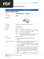 RPE Monthly Inspection Checklist | PDF | Occupational Safety And Health ...