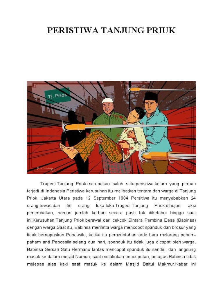 Peristiwa Tanjung Priuk | PDF