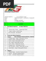 Complete Equipment List | PDF