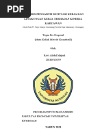 Proposal Penelitian Manajemen SDM | PDF