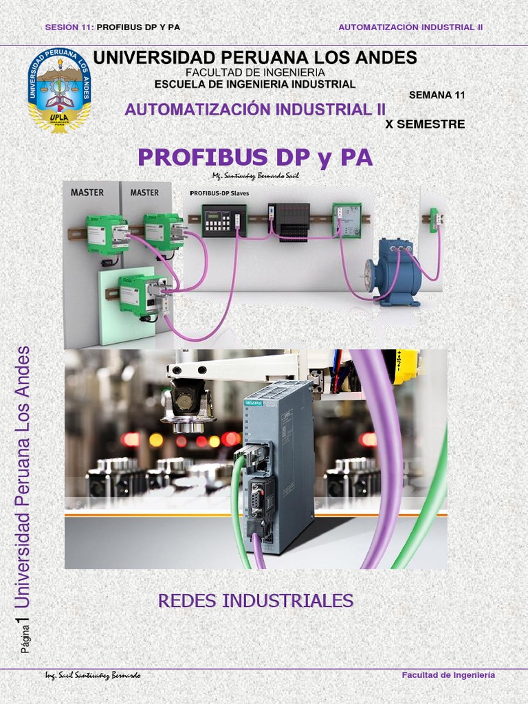 s11 Ai II 2021 Profibus | Descargar gratis PDF | Transmisión de datos ...