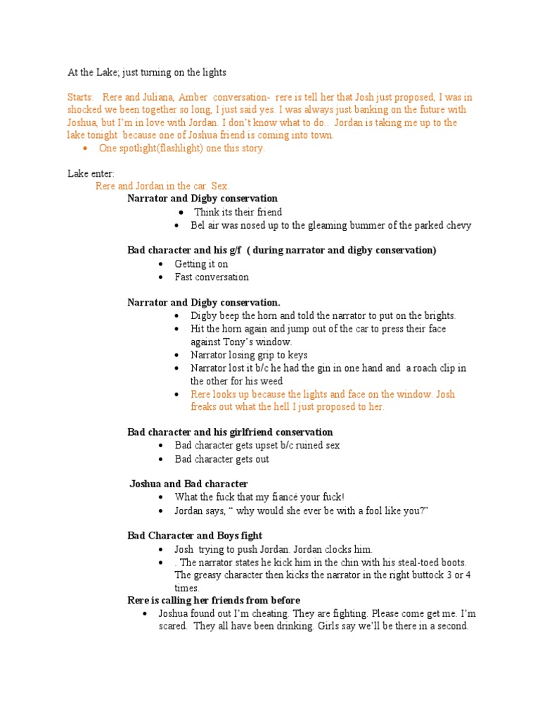 Greasy Lake | PDF