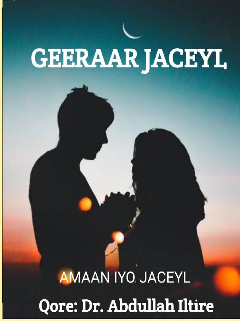 Geeraar Jaceyl Amaan Ah oo Soo Jiidasho Leh | PDF | Self-Improvement ...
