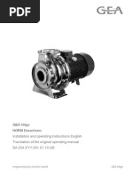 Manual Sulzer | PDF | Pump | Bearing (Mechanical)