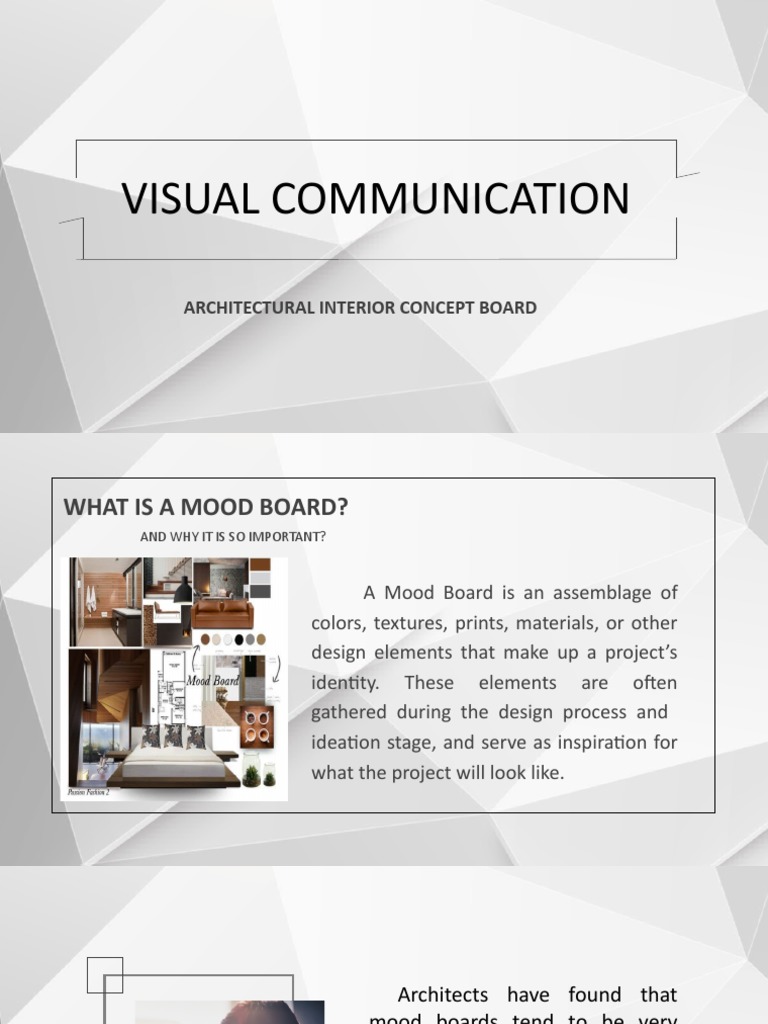 Tips For Creating Mood Board | PDF | Design | Cognition