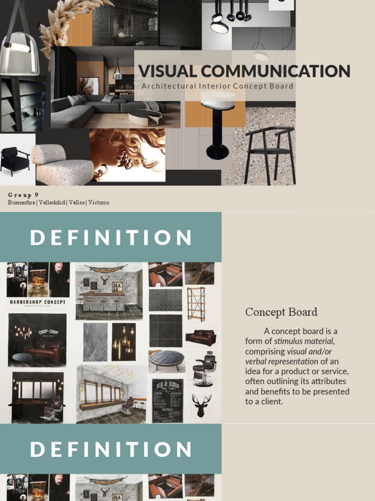 Concept Board Definition and Importance | PDF | Art