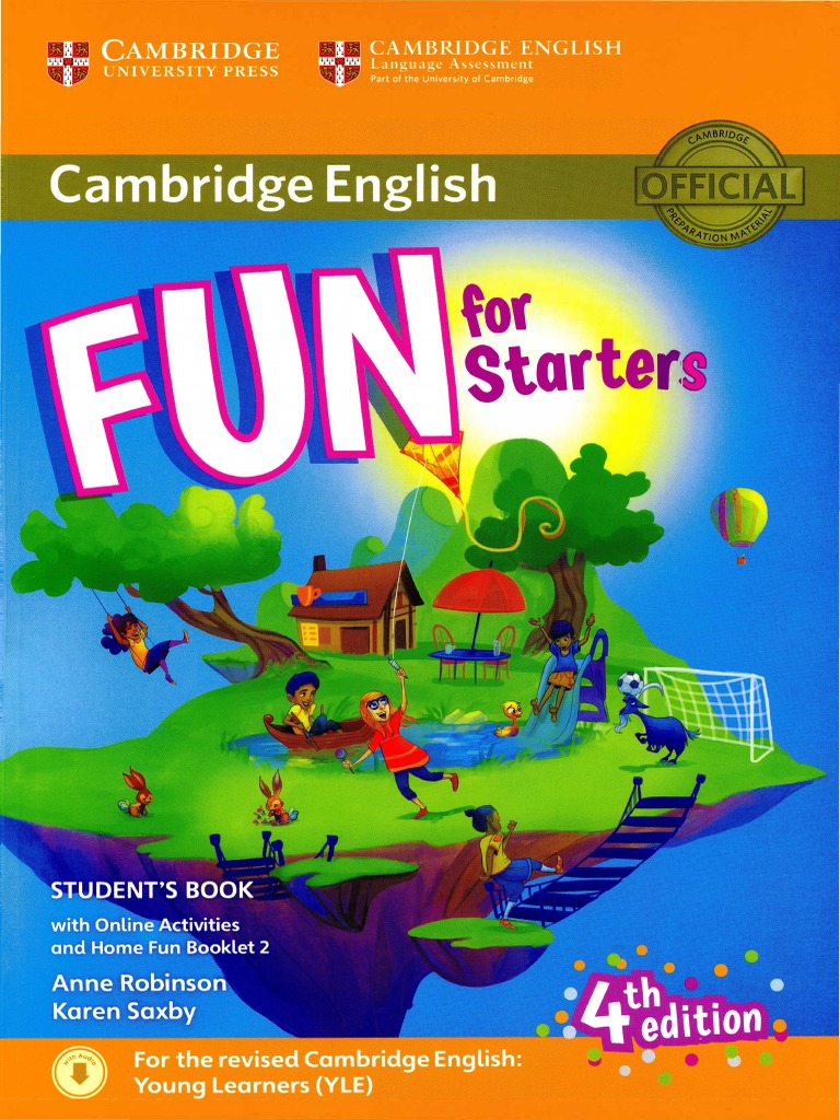 Fun For Starters Student S Book 4th Ed | PDF