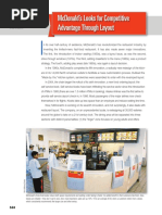 Layout Analysis On McDonald | PDF | Restaurants | Food And Drink