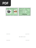 RG Juliana - Frente e Verso | PDF